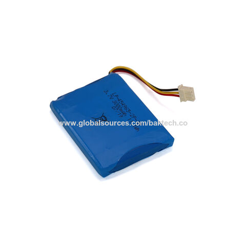 LP-454965-1S2P, Li-polymer rechargeable Battery Pack Lithium batteryLi ...