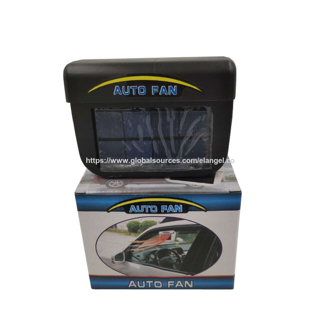Buy Wholesale China Auto Cool Air Vent Solar Power Auto Fan To Keep ...