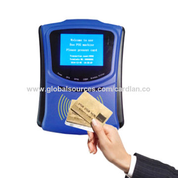 Buy Wholesale China Factory Bus Pos Terminal With Mifare® Cards Support ...