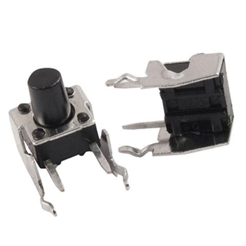 Buy China Wholesale Pcb Momentary Push Button Right Angle Tact Switch ...