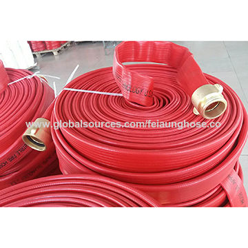 Buy Wholesale China Red Nitrile Rubber Fire Hose With Nst Couplings ...