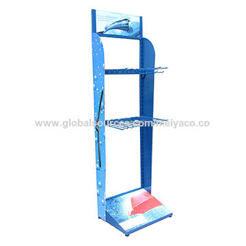 Buy Wholesale China Floor Standing Metal Auto Parts Wiper Hanging Hooks ...