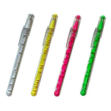 Buy Wholesale Hong Kong SAR 3d Maze Ballpoint Pen With Ps Coating. & 3d ...