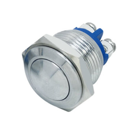 Buy Wholesale China Off/on No N/o 19mm Hole Flush Mount Metal Round ...