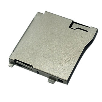 Buy Wholesale China Micro Tf Card Connector Smt Connector & Tf Card ...