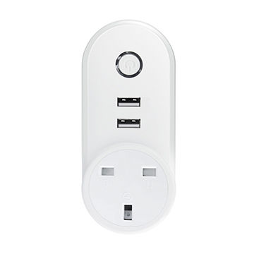 WiFi Smart Socket,Smart Home Industrial Socket with US Works with ...