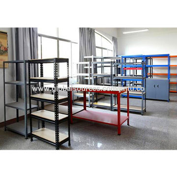 Buy Wholesale China Boltless Angel Shelving/ Slot Rack Shelf, Storage ...