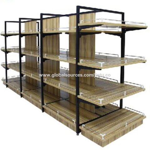 Boutique Store Wooden Display Shop Shelf, wooden display wooden display ...