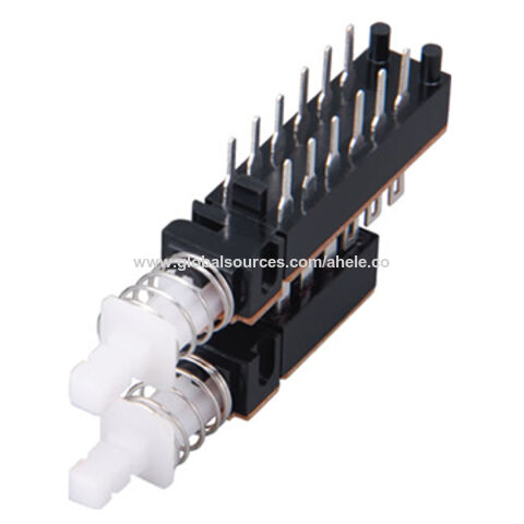 Buy Wholesale China Double Terminal Pushbutton Switches For Sewing ...