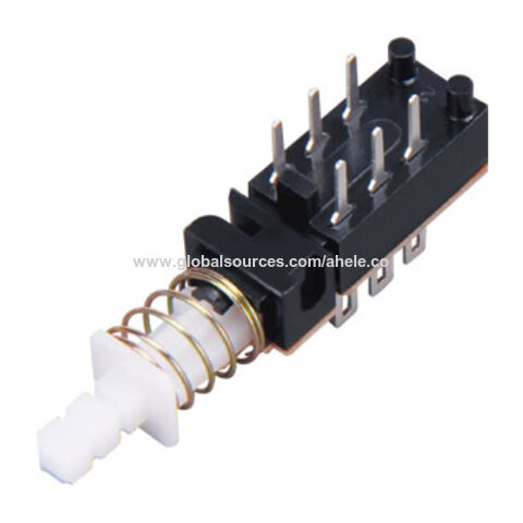 Buy Wholesale China Terminal Reset Latching Pushbutton Switches For ...