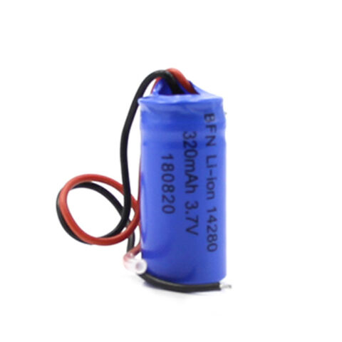 Buy Wholesale China Li Ion 14280 320mah 1s1p Rechargeable Cylindrical ...