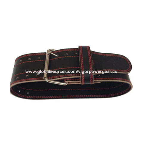 Buy Wholesale China Genuine Leather Power Heavy Duty Weight Lifting ...
