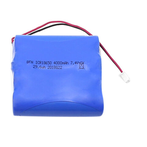 Buy Wholesale China Lithium-ion 18650 4000mah 7.4v 4ah 2s2p Battery ...