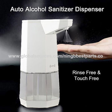 China Alcohol spray dispenser, Automatic Touchless Alcohol Dispenser ...