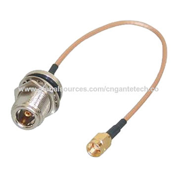 Buy Wholesale China Rf Coaxial Connector And Rg178 Cable Assembly With ...