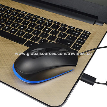 Buy Wholesale China Fingerprint Wired Mouse Rechargeable Pc Mouse Usb ...