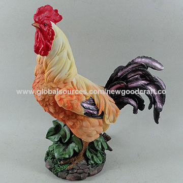 Buy Standard Quality China Wholesale Life Sized Decorative Rooster ...