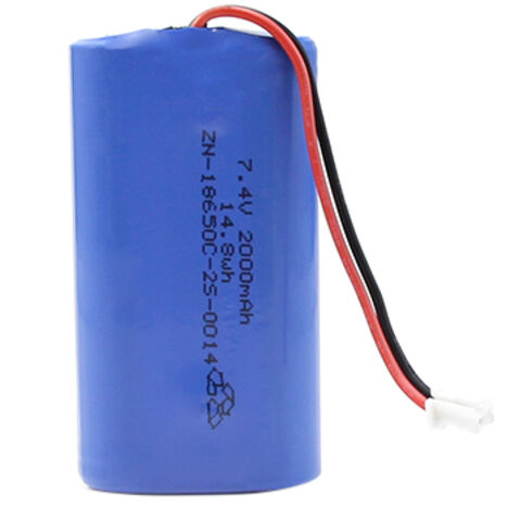 Buy Wholesale China 14.8wh 2s1p 18650 2000ma Lithium Ion 7.4v Battery Packs & Lithium Battery at ...