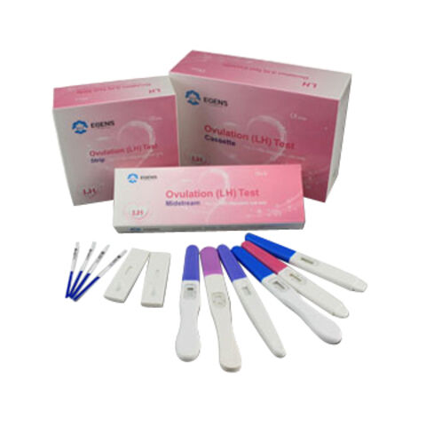 China One Step Home LH Ovulation Rapid Test Kit on Global Sources,LH ...