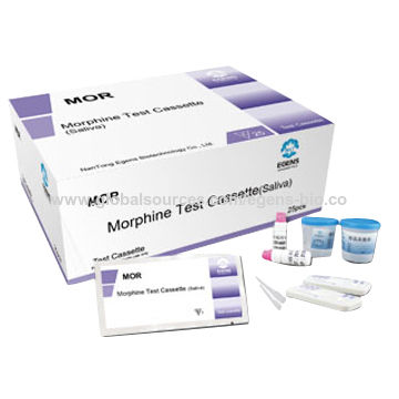 MOR Test Casette, MOR Test Kits Drug Abuse Test - Buy China MOR Test ...