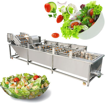 Buy Wholesale China Stainless Steel Salad Washing Machine Fruit And ...