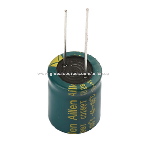 Buy Wholesale China 6.3v~100v 2000~4000hrs At 105℃ Aluminum ...