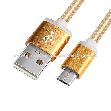 Buy Wholesale China Micro 5-pin Usb Cable For Mobile Phone & Micro 5 ...