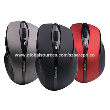 Buy Wholesale China 6d/2.4g Optical Wireless Mouse Used For Laptop ...