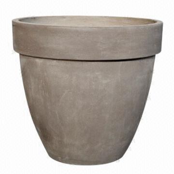 Buy Wholesale China Fiber Clay Pot, Made Of Recyclable Material & Fiber ...