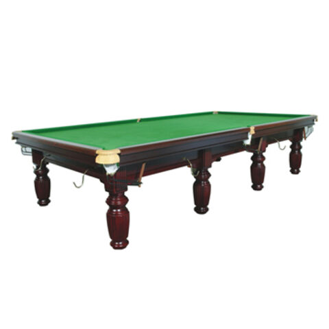 Buy Wholesale China Professional Billiard Pool Snooker Table In Solid ...