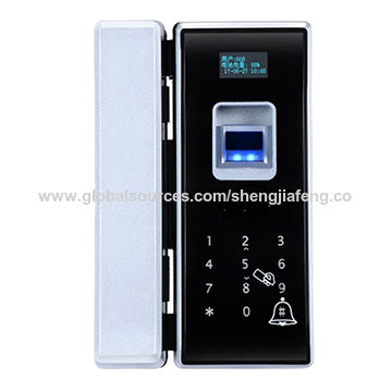Buy Wholesale China Advanced App Control Smart Glass Door Lock, Easy ...