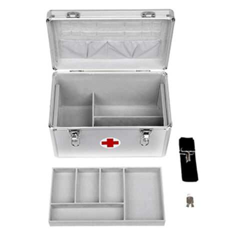 Buy Wholesale China Professional Aluminum First Aid Box With Lock ...
