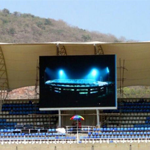 China P10 High Brightness Outdoor Stadium LED Display on Global Sources ...