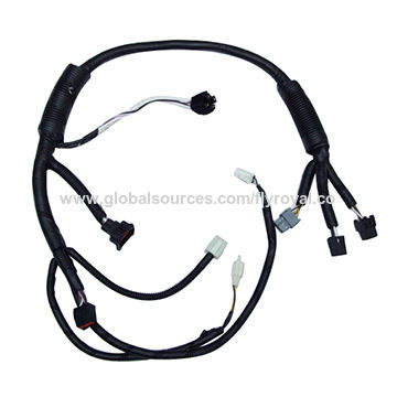 Automotive Cable Assembly, OEM/ODM Orders Accepted, Wire Assembly wire ...