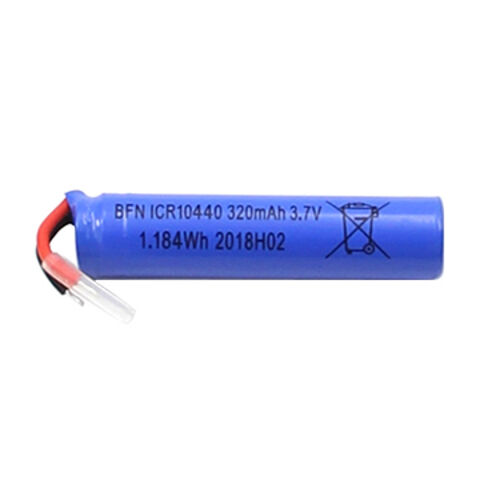 Buy Wholesale China High Power Lithium-ion 10440 320mah 3.7v Battery ...