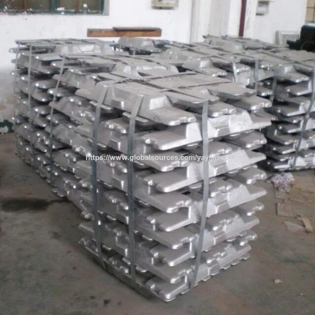 Buy Wholesale China Zamak Ingot ,zn Alloy Ingot, 3#,5# & Zinc Ingots at ...