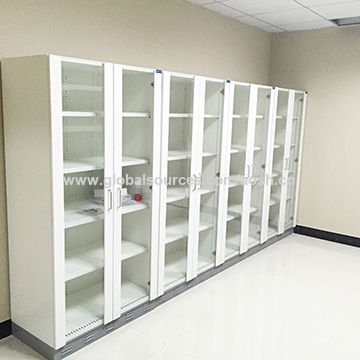 Consumables Cabinet, Full Steel Door Structure PP or SS Sink in Bottom ...