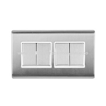 Buy China Wholesale 4 Gang 2 Way 10ax Switch & 4 Gang 2 Way 10ax Switch ...