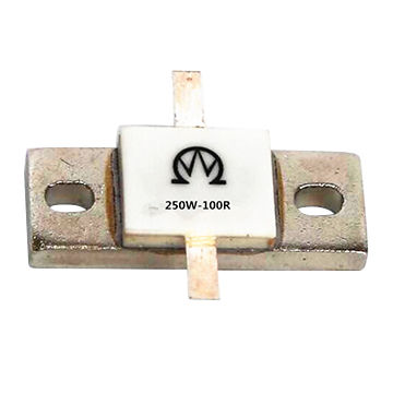 China RIG21B 250W 100R Power Flange Resistor with Two Terminals on ...
