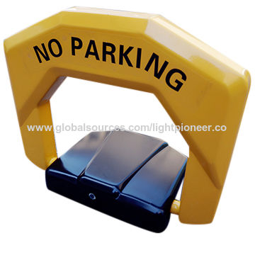 Buy Wholesale China Intelligent Remote/sensor Car Parking Rfid Lock For ...