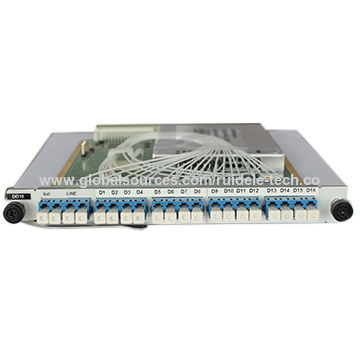 Buy Wholesale China 16ch Dwdm Demux Active Wdm Dwdm Dual Fiber Bi ...