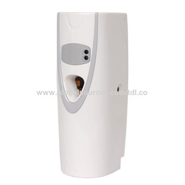 Buy Wholesale China Plastic Lcd Automatic Air Freshener Dispenser & Air ...