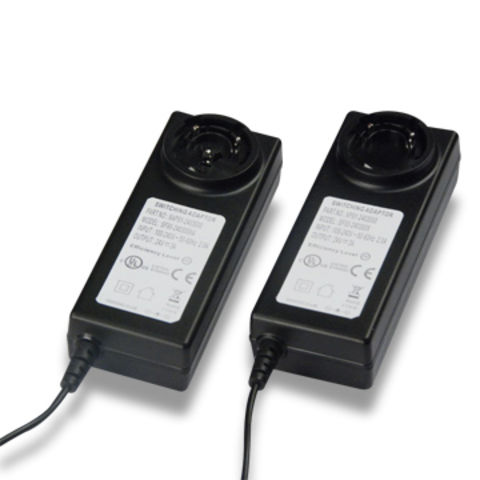 40 to 90W AC/DC Switching Adapter with Interchangeable Input Plug, CEC ...