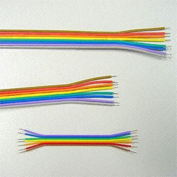 Buy Wholesale Hong Kong SAR Rainbow Wire Non-pitch Gage From Awg32 ...