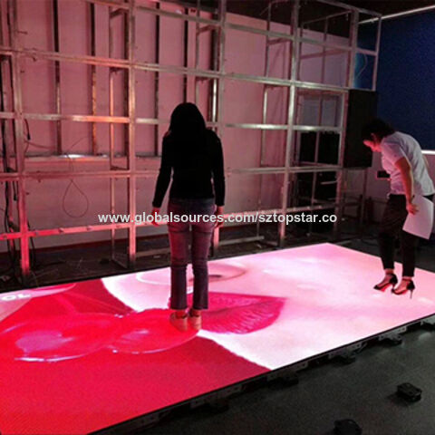 Buy Wholesale China Factory Sell Indoor Full Color Advertising P2.976 P3.91 Dance Floor Led ...