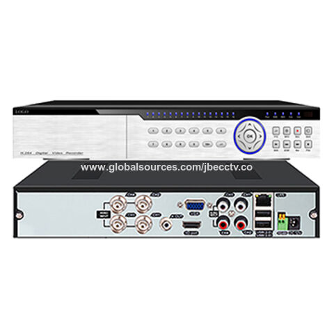 Buy Wholesale China Xmeye H.264+ 4ch 4mp Hybrid Dvr 6 In 1 Ahd/tvi/cvi/xvi/cvbs/ip 4ch Audio Dvr ...