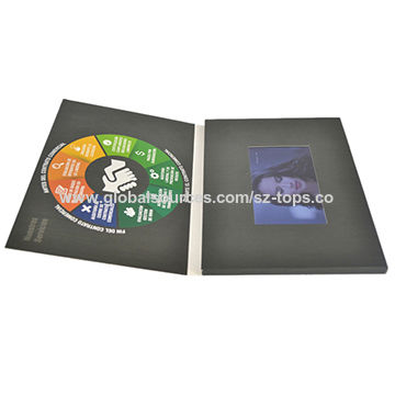 Buy Wholesale China Lcd Vdieo Brochure Digital Wedding Invitation Card ...