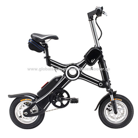 Buy Wholesale China Two-wheeler Foldable Electric Bike With Ce, Fcc ...
