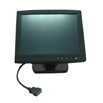 Ultra-brightness 10.4-inch VGA TFT LCD Touch Monitor with High ...