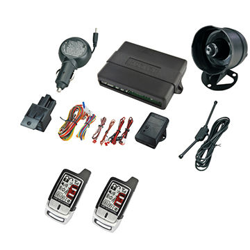 Bulk Buy China Wholesale Two-way Remote Car Alarm System With Power ...